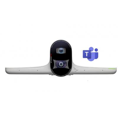 Square One - Poly - HP Studio E70 auto-framing 4k USB camera (POLYE70)